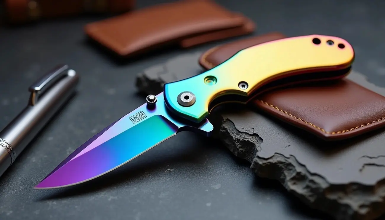 How to Choose the Best Rainbow Titanium EDC Knife | Previewer