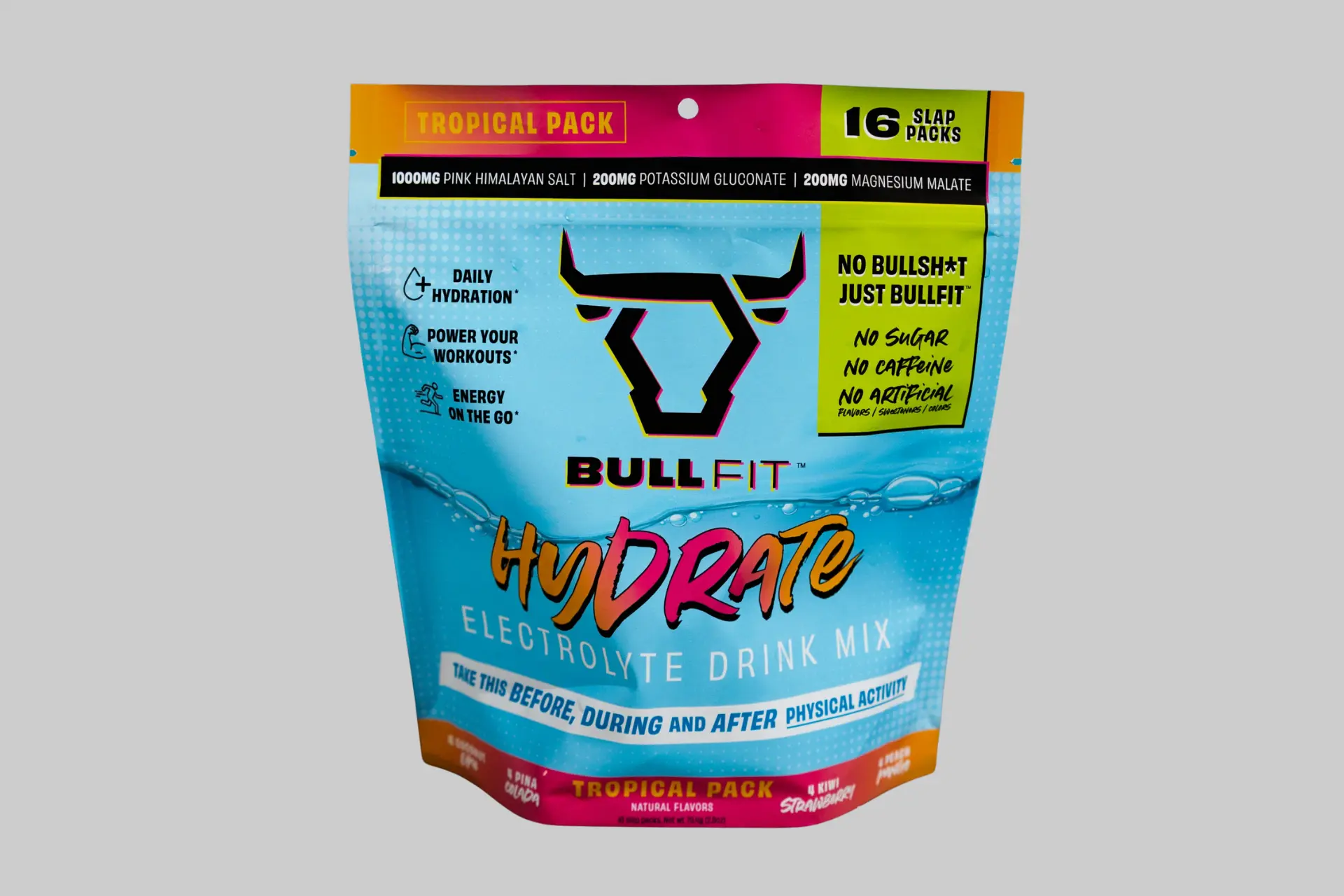 Bull Fit Hydrate Review: Sugar-Free Hydration That Actually Works (2025 ...