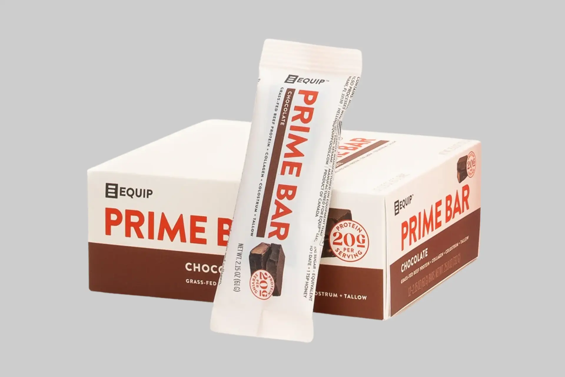 Equip Prime Bar Review: The Real Food Protein Bar That Tastes Like ...