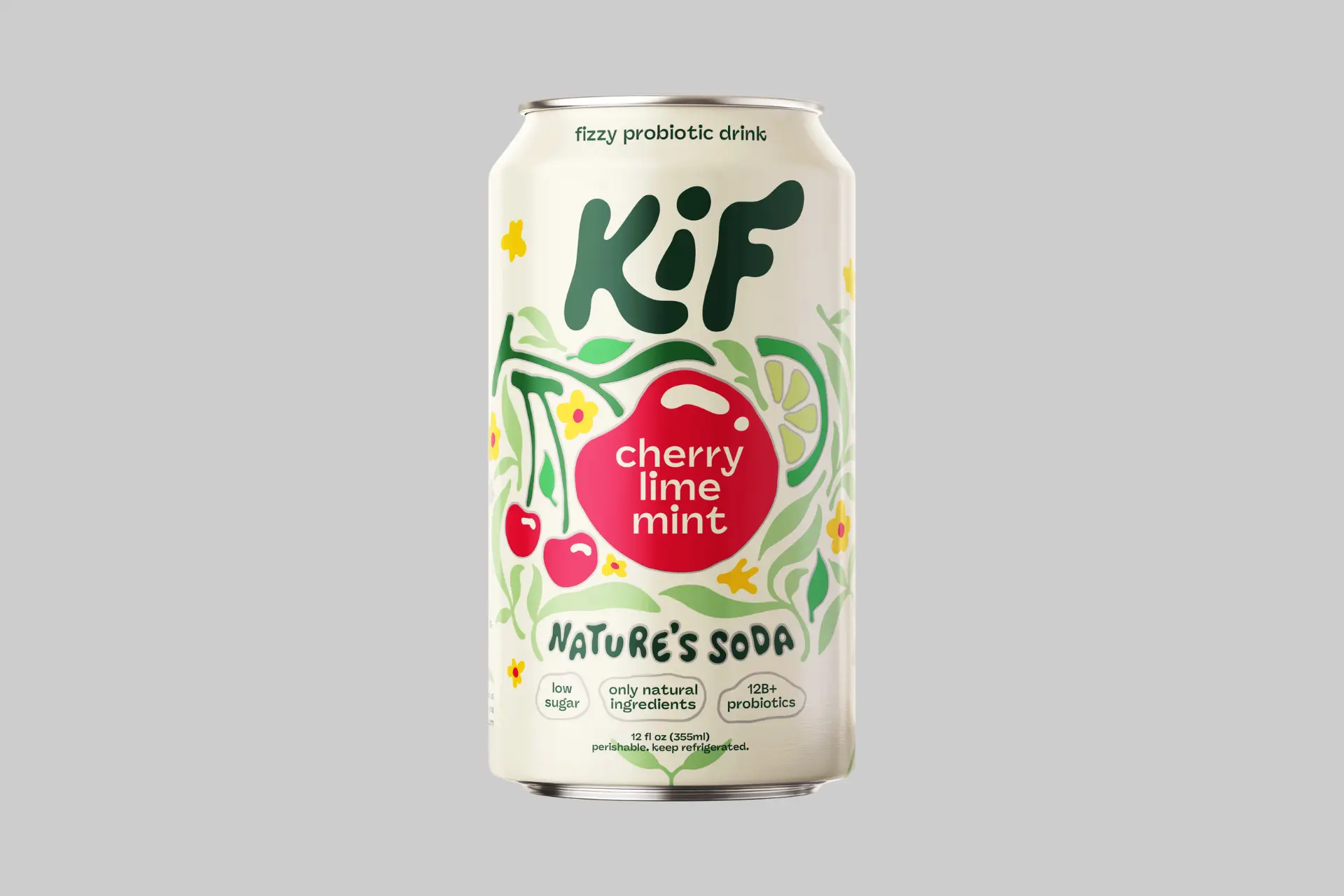Kif Nature's Soda Review: The Probiotic Drink That Tastes Just Like ...