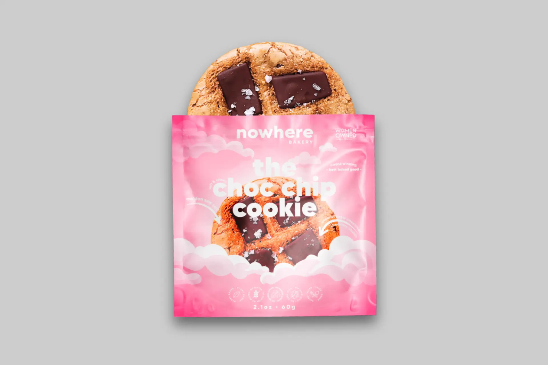 Nowhere Bakery Chocolate Chip Cookies Review: Guilt-Free Indulgence ...