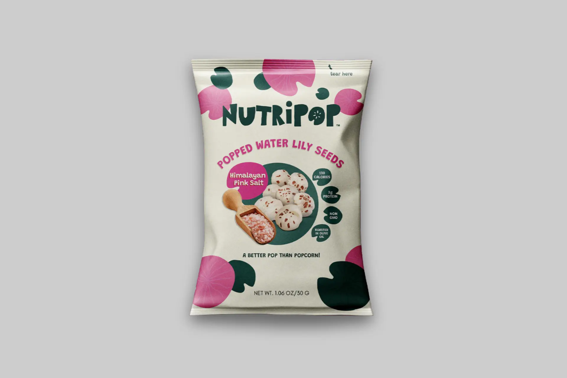 NutriPop Popped Water Lily Seeds Review: The Clean Snack That Actually ...