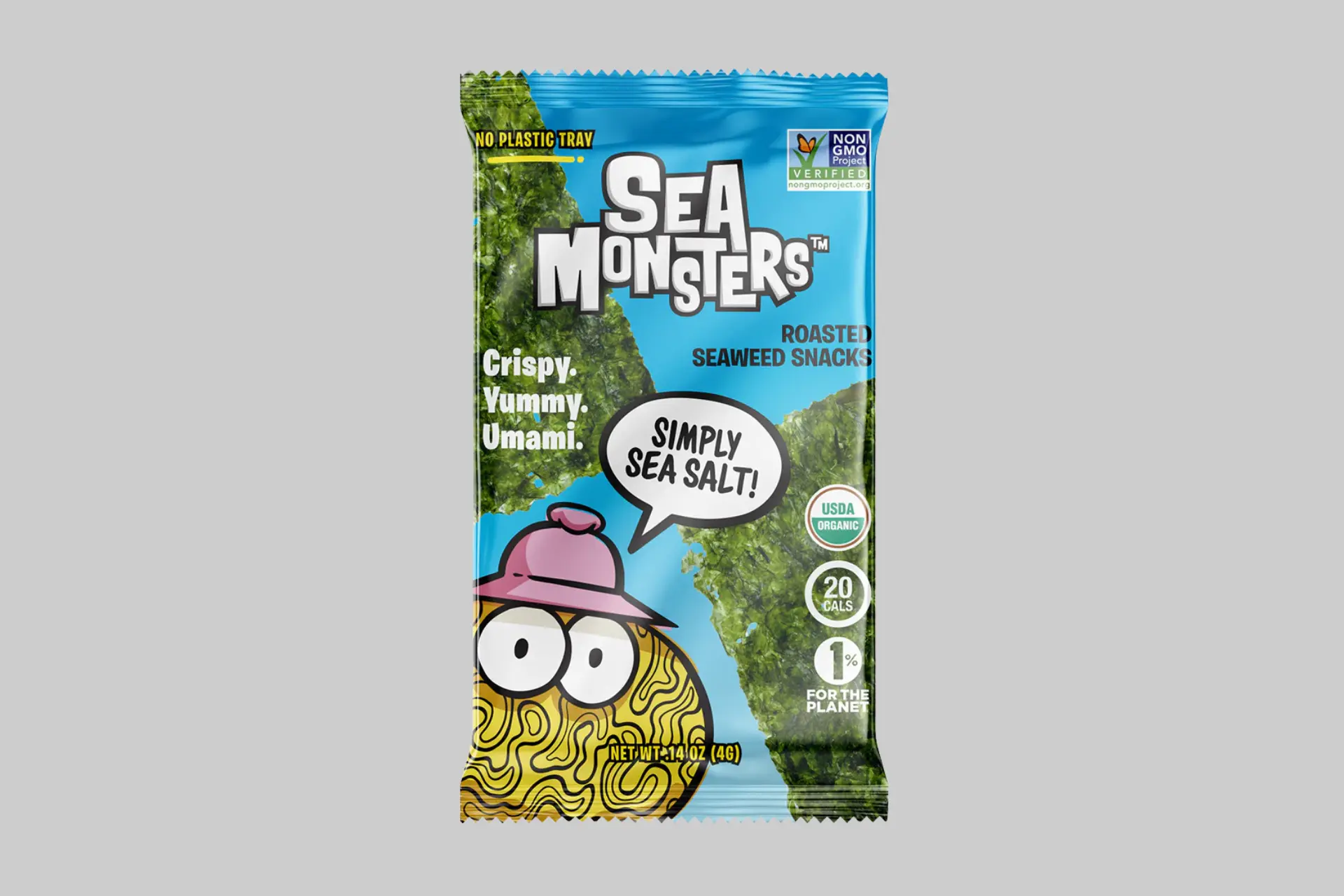 Sea Monsters Roasted Trayless Seaweed Snacks Review: The Ocean-Inspired ...